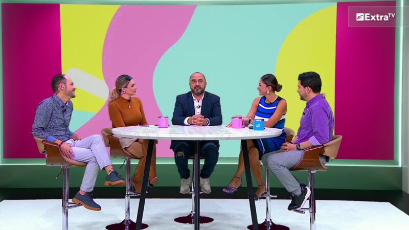 Nos visitó Kristian Mora para contarnos de sus proyectos - Extra TV
