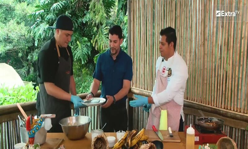 'Vive la Cocina': Te enseñamos a preparar Puré de plátanos - Extra TV