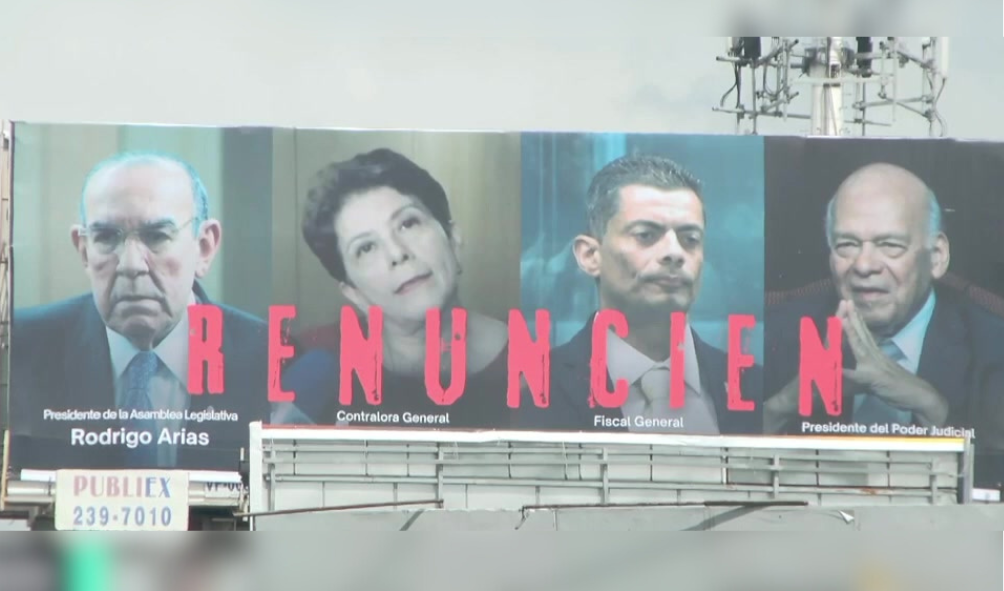 Publiex se desliga de campaña sobre renuncia de autoridades