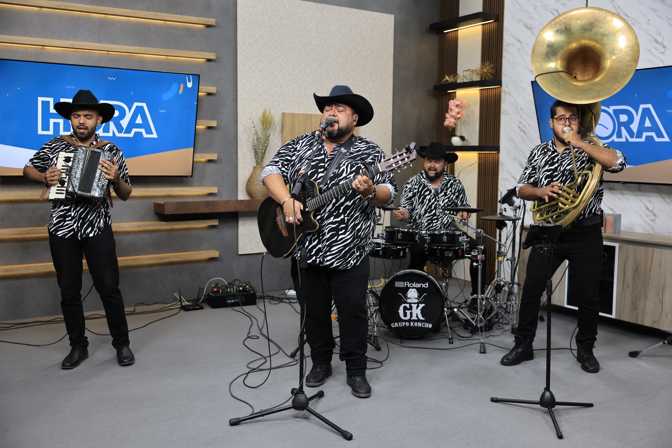 Grupo Koncho se prepara para el lanzamiento de su nuevo disco - Extra TV