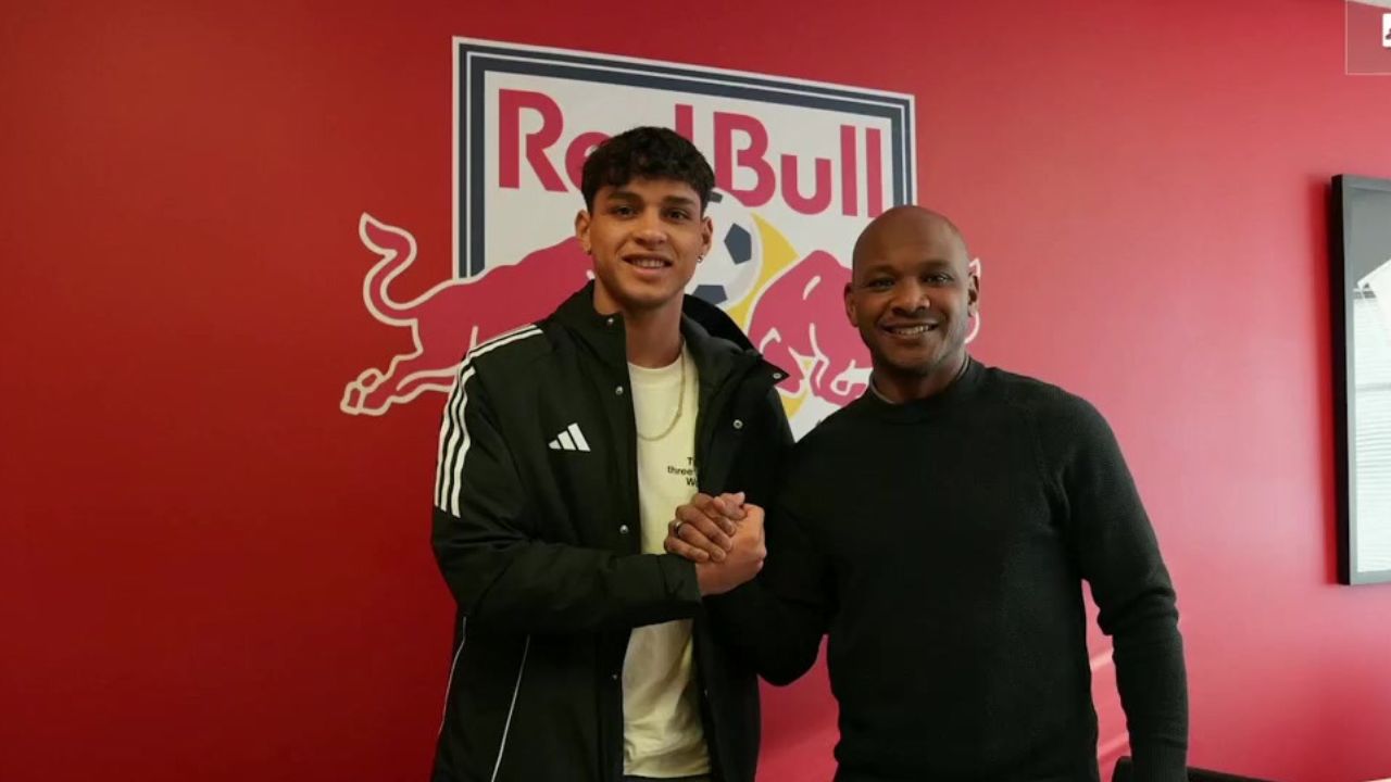 Andy Rojas se une al New York Red Bull por un año en préstamo - Extra TV