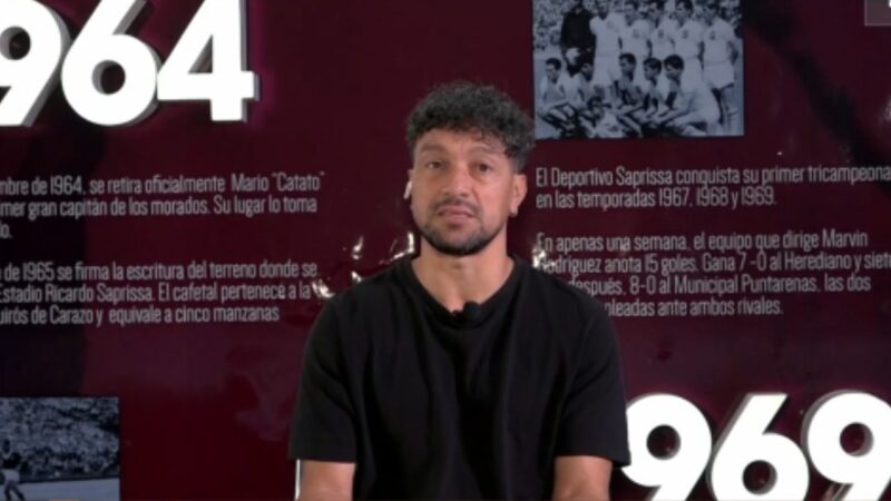Christian Bolaños opina sobre el crucial partido Saprissa vs. Vancouver ...