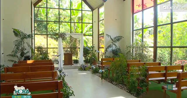 Capilla Ambar: Bodas de ensueño entre mariposas - Extra TV
