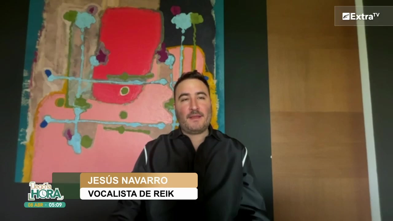 Reik llega a Costa Rica: Jesús Navarro revela su historia - Extra TV