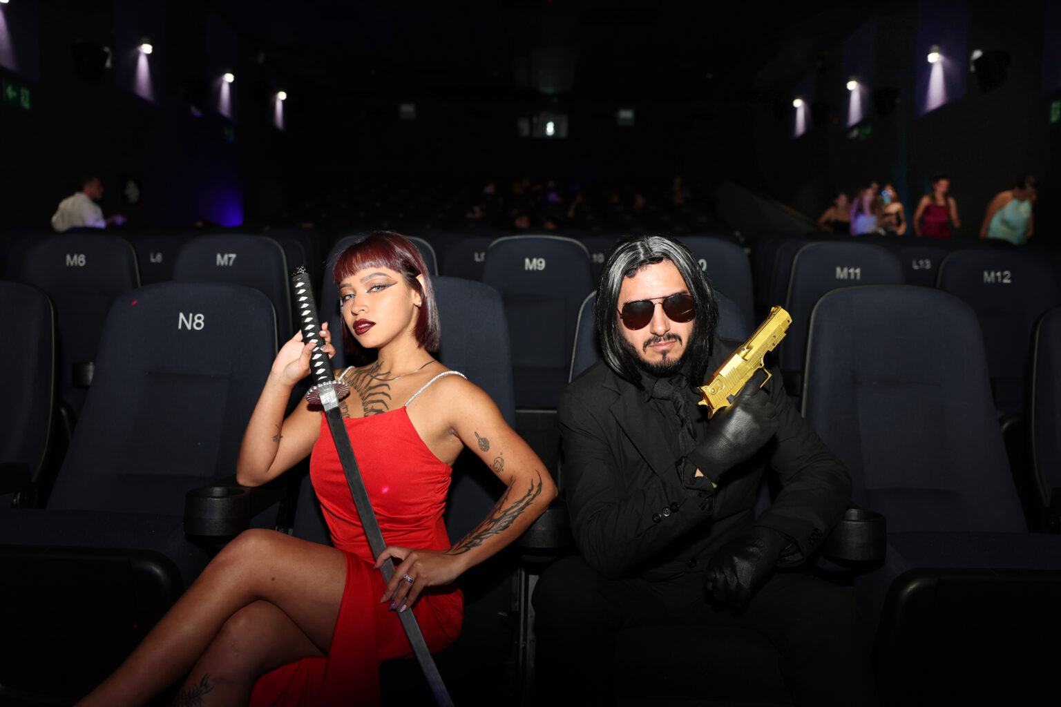 Eve Macarro: La nueva cara del universo John Wick - Extra TV