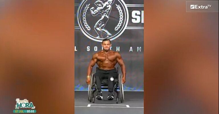 Randy Granados: un milagro que inspiró al deporte adaptado - Extra TV