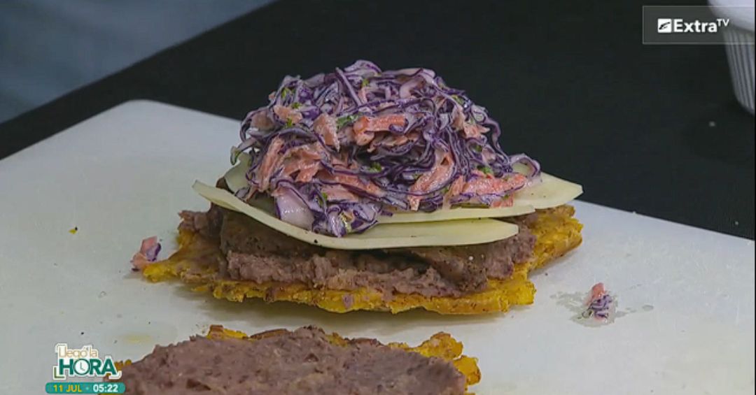 Aprende a preparar ceviche caribeño y sandwich de patacón - Extra TV