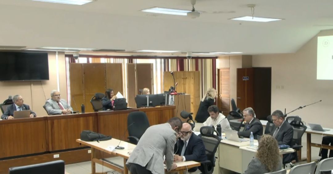 Gamboa, Smith y Araya piden absolución por certeza tras juicio por ...