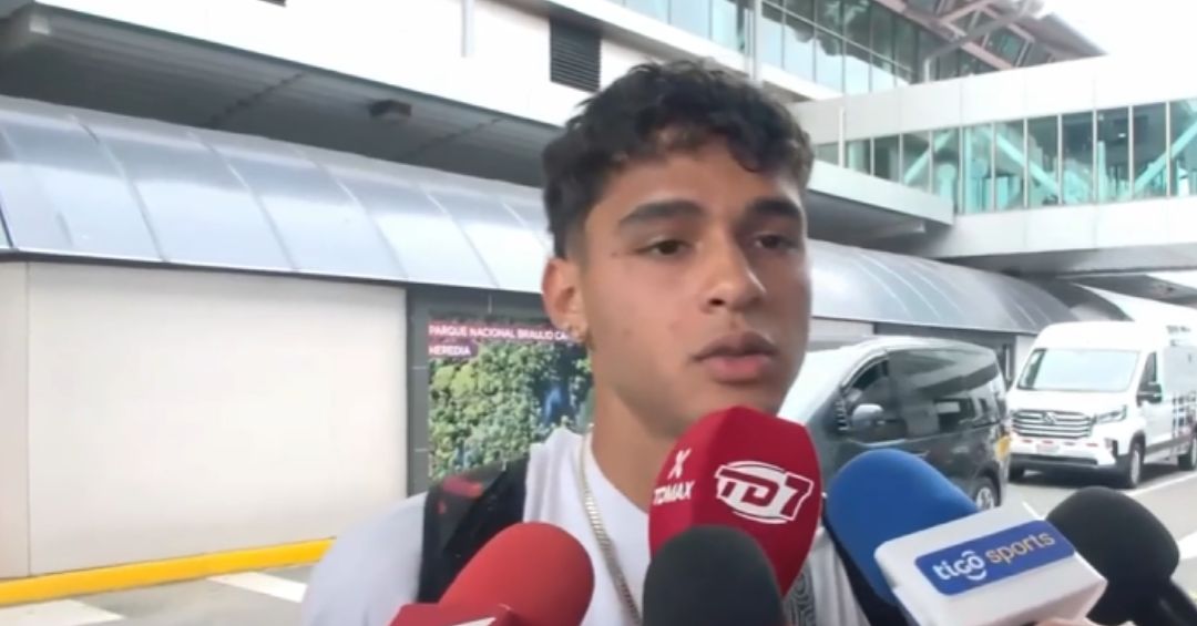 Andy Rojas y Aguilera destacan compromiso en su arribo a Costa Rica ...