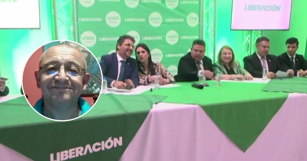 Sergio Araya analiza tensiones internas en Asamblea de Liberación ...