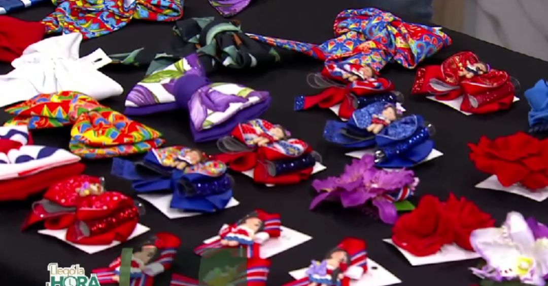 Accesorios patrios que celebran la identidad tica